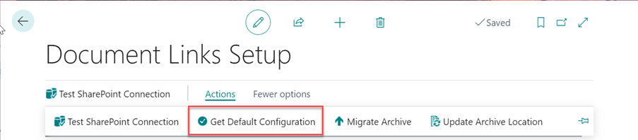 Clever Dynamics - Document Links Setup